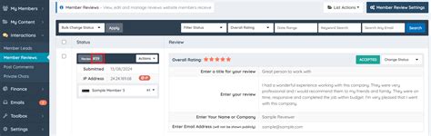 Reviews Api How To Edit Reviews Data With Api Calls Brilliant