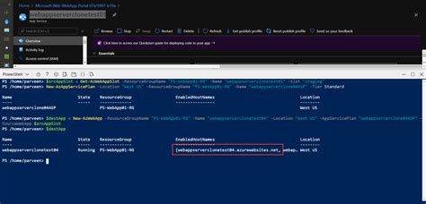 How To Clone An Azure Web App Parveen Singh