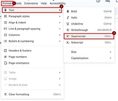 How To Do Exponents In Google Docs Sheets For Marketers