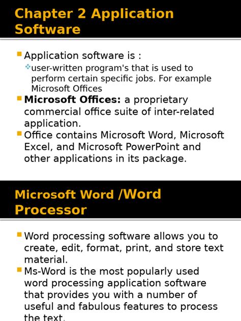 Chapter 2 Application Sw Pdf Computer Keyboard Text