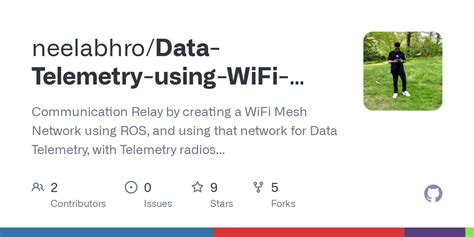 GitHub Neelabhro Data Telemetry Using WiFi Based IoT Nodes Communication Relay By Creating A