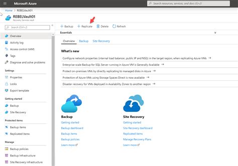Step By Step Guide How To Move Azure VM From One Region To Another REBELADMIN