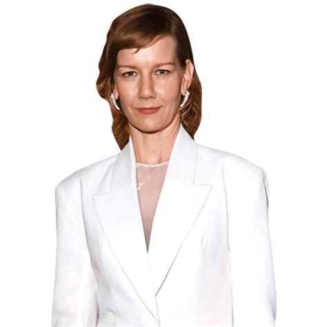 Sandra Hüller White Outfit Buddy Torso Up