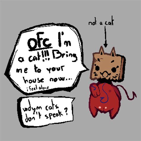 Rule 34 Aliasing Arm Tattoo Bag Over Head Breasts Chest Tattoo Demon Dialogue Digital Drawing