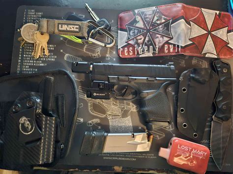 My Nerdy Ass Edc Redc