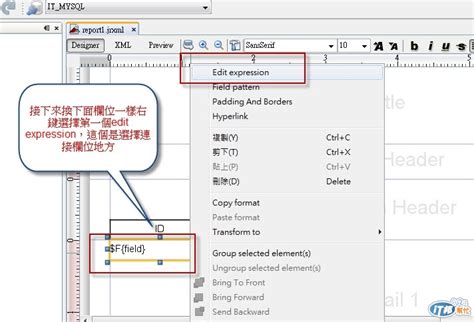 程式設計師之入門基礎必備知識 IREPORT報表產製軟體 中 iT 邦幫忙 一起幫忙解決難題拯救 IT 人的一天