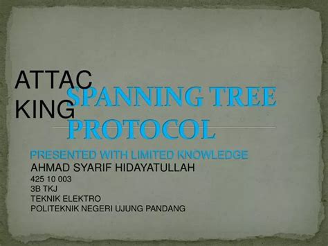 Ppt Spanning Tree Protocol Powerpoint Presentation Free Download
