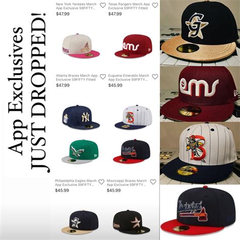 New Era App Exclusive Drop R Neweracaps