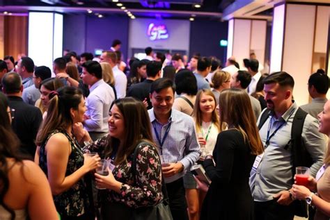 Building Professional Networks Through Social Events