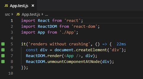 Wallaby Js Tutorials Create React App Tutorial