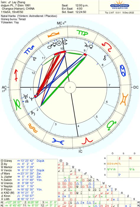 Natal Chart Analysis To Look At Your Life From A Different Perspective By Nazobuzo Fiverr