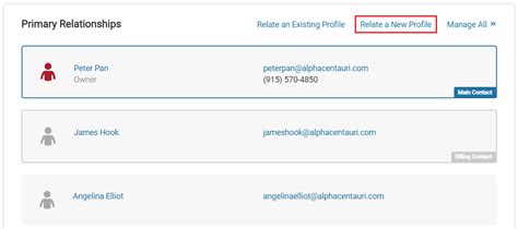 Managing Related Profiles Memberclicks Trade