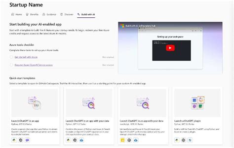 Microsoft Lanza Build With Ai Para Startups Y Extensiones Para Github Copilot