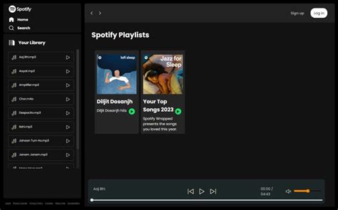 Vaibhav Samdani On Linkedin Spotifyclone Webdevelopment Javascript