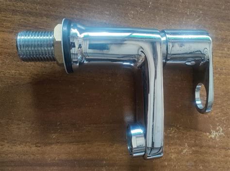 Stainless Steel Round SS Pillar Cock Tap For Bathroom Fitting Size Mm At Piece In New