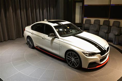 Bmw 335i Shows Complete M Performance Arsenal In Abu Dhabi Autoevolution
