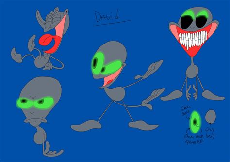 David Character Model Sheet By Zimsause On Deviantart