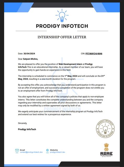 satyam mishra on linkedin excited to share that i received a