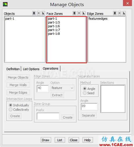 领略fluent145的meshing模式（2） 转载 Fluent培训、fluent流体培训、fluent软件培训、fluent技术教程