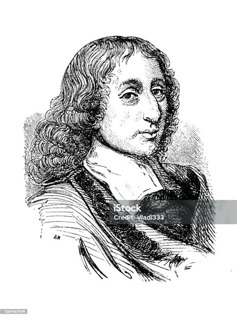 블레즈 파스칼은 1894년 A 그라나트 6권 S 피터스버그 1894년 프랑스 수학자 물리학자 발명가 작가였다 검은색에 대한 스톡 벡터 아트 및 기타 이미지 Istock