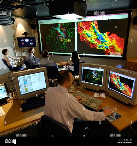 3d Visualization And Geological Modelling Suite Being Used By