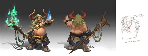 Artstation Modeling Sheet Myoung Hwan Kim Creative Character Artwork