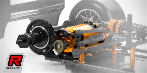 Red RC Xray X1 1 10th Formula Car Kit