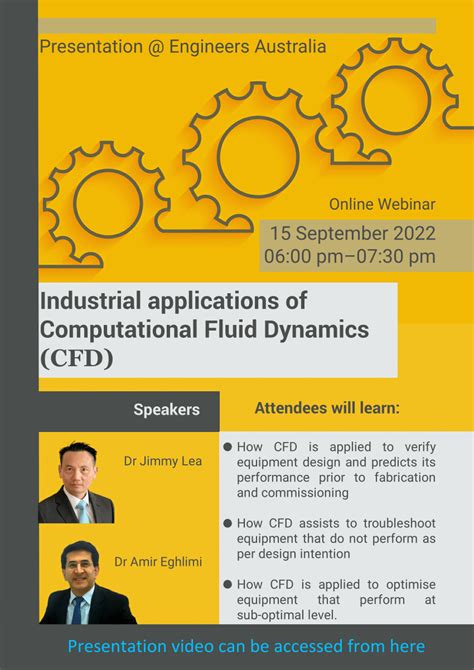 pdf industrial applications of computational fluid dynamics cfd