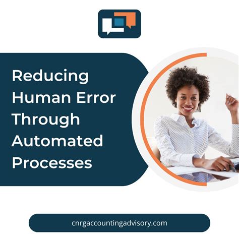 Reducing Human Error Through Automated Processes Involves Utilizing Technology To Handle
