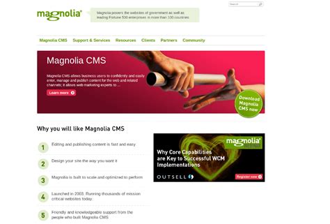 Liste Des Meilleurs Cms Et Portail Communautaire Gratuit Et Open Source