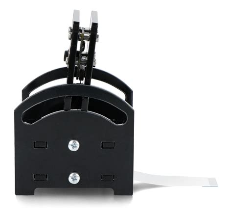 Raspberry Pi V3 Camera Mount Black Botland Robotic Shop