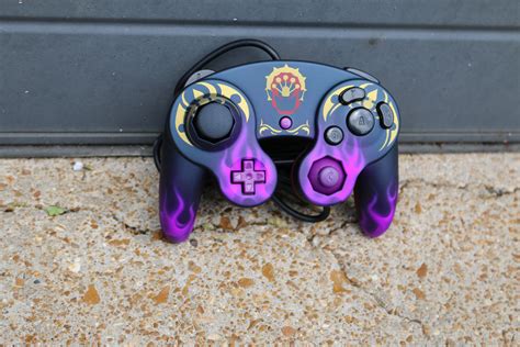 ganon gamecube ssbu custom controller controller chaos