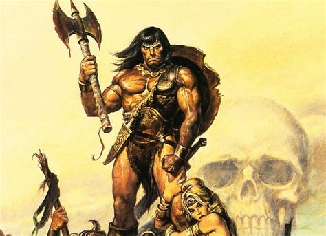 Conan Frazetta Wallpaper