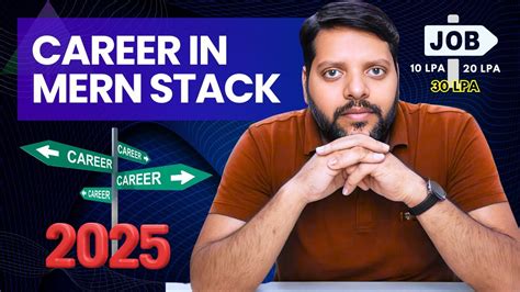 Career In Mern Stack How To Get Job In Mern Stack Mernstack Youtube