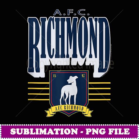Ted Lasso Afc Richmond Logo And Emblem Professional Sublimat Inspire