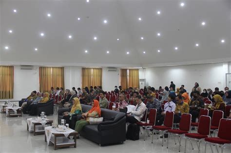 Itera Gelar Diskusi Menuju Kampus Blu Itera