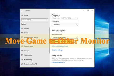 How To Move Game To Other Monitor On Windows Full Guide