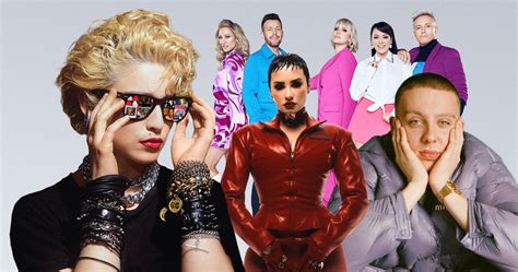 Steps Madonna Aitch Wholl Score This Weeks Official Number 1 Album