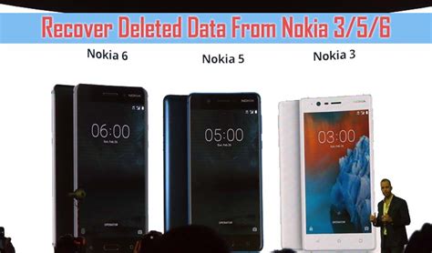 Recover Lost Photos Videos Contacts More From Nokia