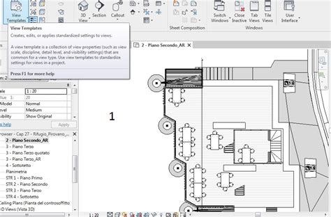 solved problem with view template autodesk community