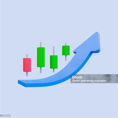 3d 최소 데이터 분석 아이콘입니다 치솟는 재정 비축 통화 강화 위쪽 화살표가 있는 캔들 그래프 3d 그림입니다 클리핑 패스가 포함되어 있습니다 0명에 대한 스톡 사진 및