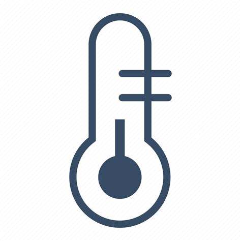 Control Monitoring Sensor Temperature Thermo Thermometer Thermostat Icon Download On