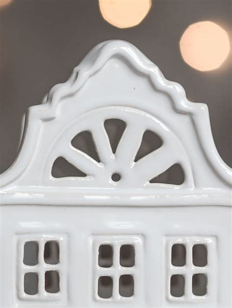 София керамический домик подсвечник в магазине «mara Ceramics на Ламбада маркете