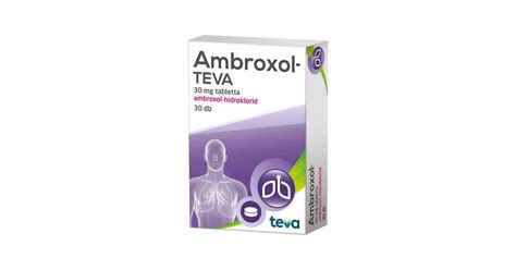 Ambroxol Teva 30 Mg Tabletta 30x Csillagpatikakhu