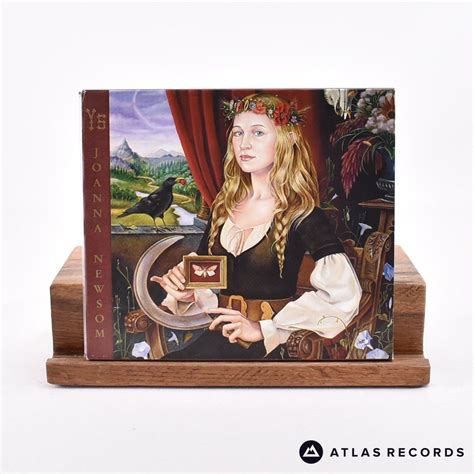 Joanna Newsom Ys Cd Nmnm Atlas Records