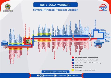 Berita Rute Trans Jateng Solo Wonogiri Dinas Perhubungan