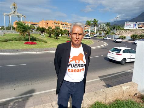 Emilio Lentini Cuando Sea Alcalde Solucionaré El Caos Del Tráfico En Los Cristianos