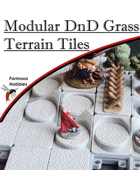 Gridfinity Tabletop Rpg Grass Terrain Tiles 3d Model By Formosahobbies On Thangs
