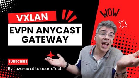 Lazarus Agapidis On Linkedin Vxlan Evpn Anycast Distributed Gateway