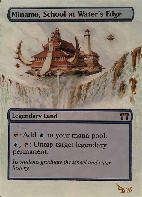 Minamo School At Waters Edge